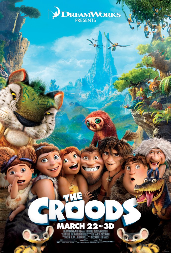 I Croods – My Mad Dreams