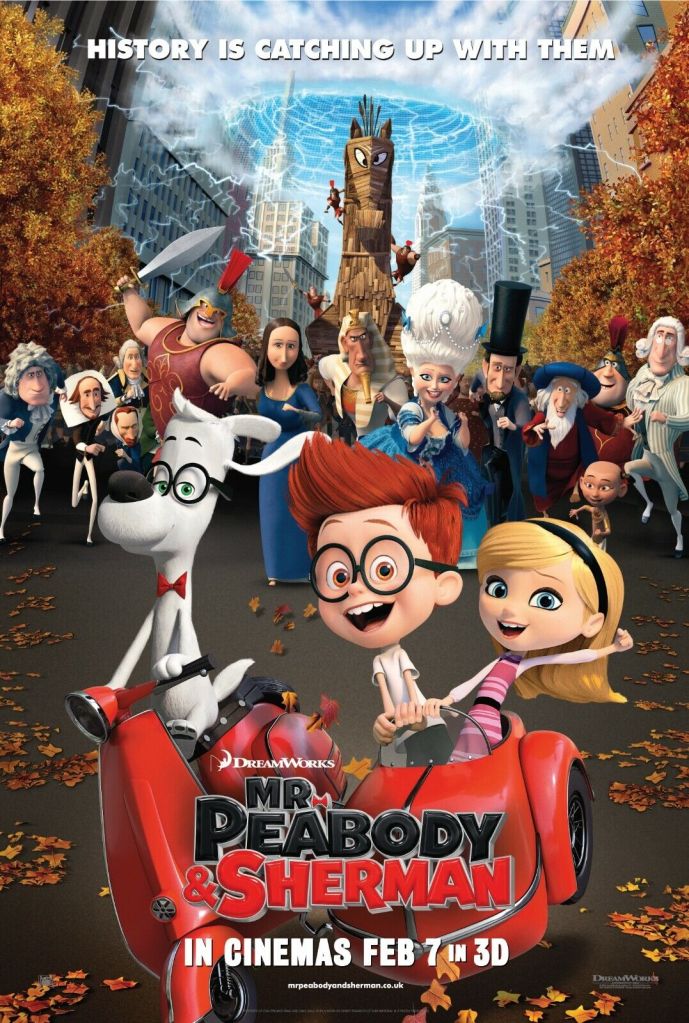Mr. Peabody e Sherman – My Mad Dreams